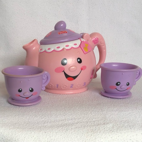 Fisher-Price | Toys | Fisher Price Laugh Learn Musical Teapot And 2 Tea ...